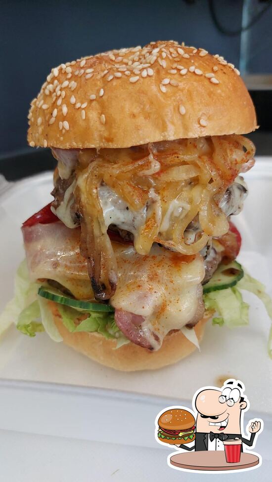 Speisekarte von Burger Bandit restaurant, Karlshagen