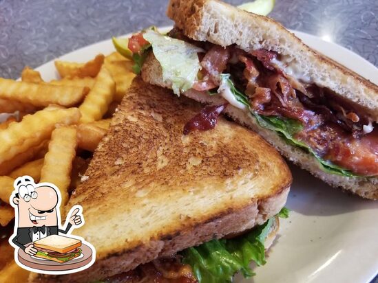 Menu at Cafe Manhattan, Clayton, 505 S Hanley Rd