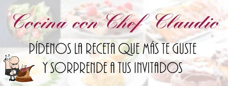 Chef Claudio in Pamplona - Spanish restaurant menu and reviews