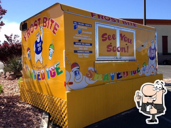 Menu at Frost Bite Shaved Ice desserts, Henderson, W Horizon Ridge Pkwy