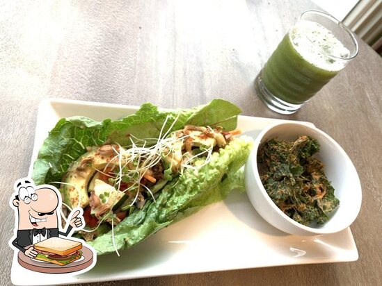 Menu at Gigi's Vegan + Wellness Café pub & bar, Kansas City