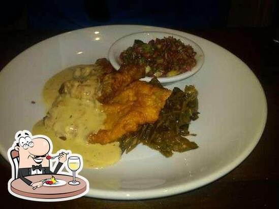Menu at J. Pepper's Southern Grille restaurant, Kernersville