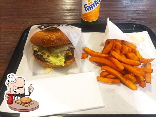 Menu at Joe's Burger-Friedberg restaurant, Friedberg