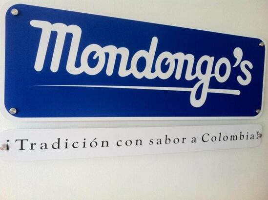 Menu at Mondongo's on 70th restaurant, Medellín, Cra. 70 ## c 3 - 43