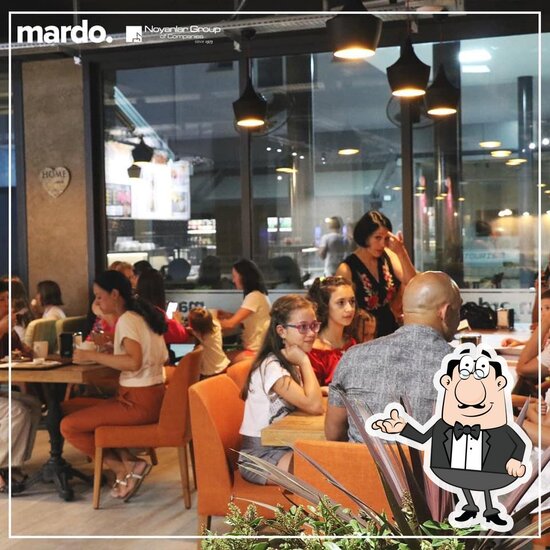 Menu at Mardo, Trikomo, Doktorlar Sitesi Arkası