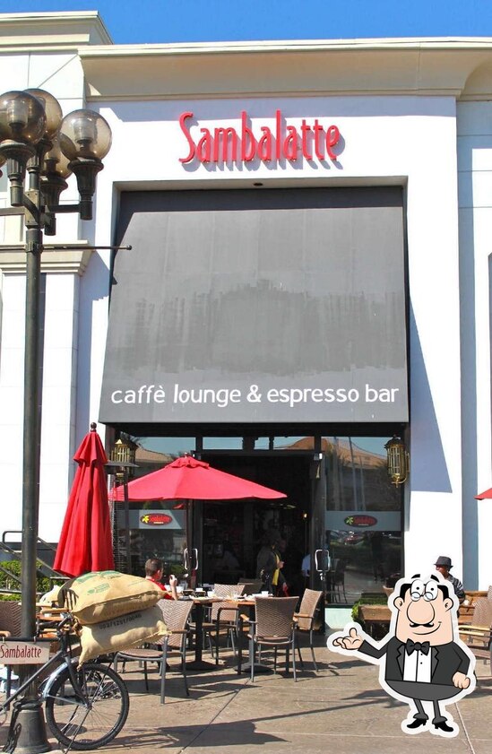 Carta del café Sambalatte Boca Park, Las Vegas, 750 S Rampart Blvd