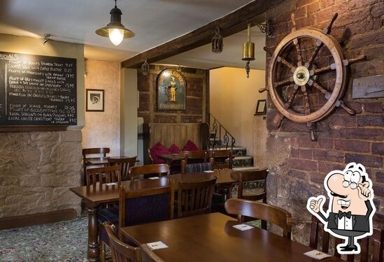 Menu at The Ship Inn pub & bar, Exmouth
