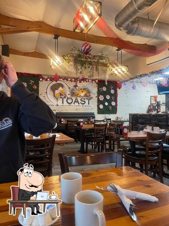 Toast Cafe & Grill, San Jose - Restaurant menu, prices and reviews