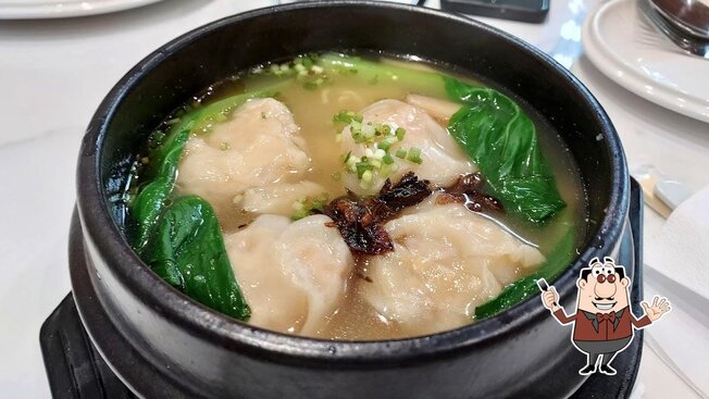 Menu at Yanzi restaurant, Marikina