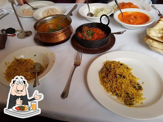 Menu at Ahar Indian & Bangladeshi cuisine restaurant, Whitley Bay, 238 ...