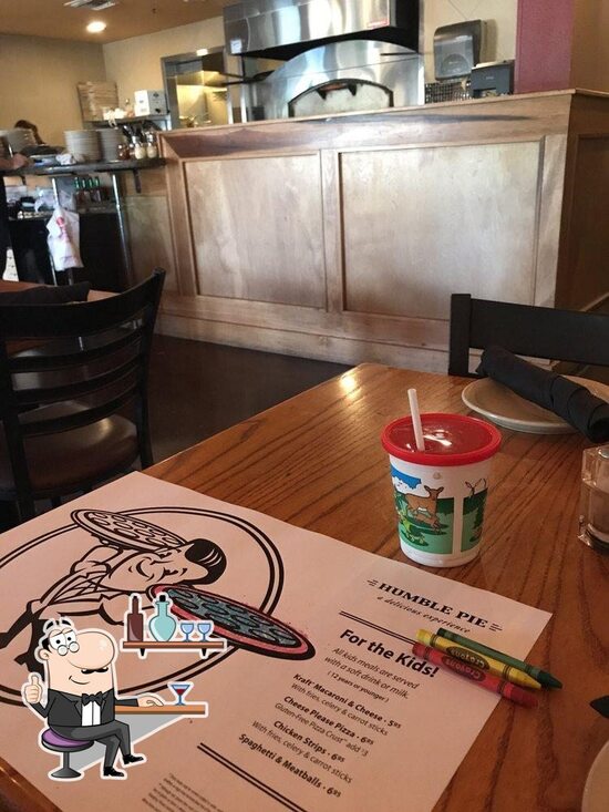 Humble Pie, Glendale - Restaurant menu, prices and reviews