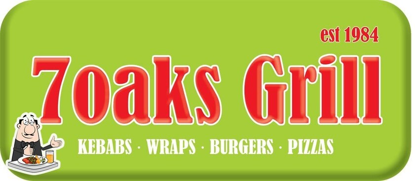 Menu at 7 Oaks Grill fast food, Sevenoaks