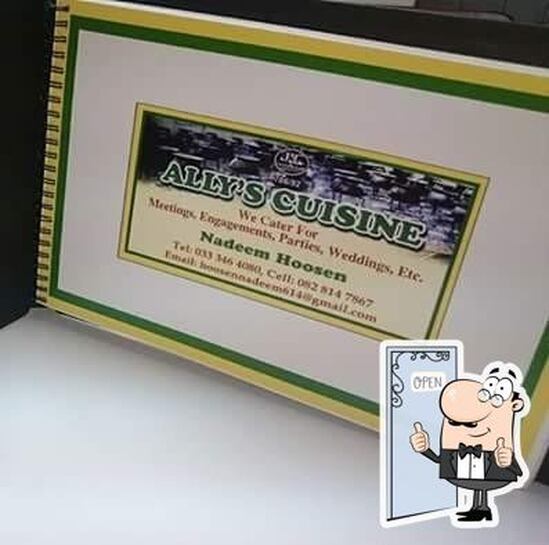 Ally's cuisine restaurant, Pietermaritzburg
