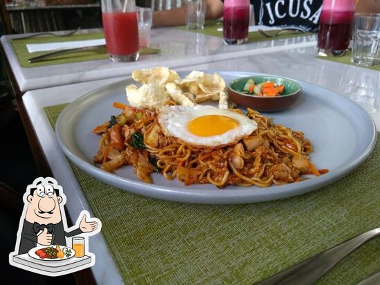 Menu at Aprez Cafe Pakubuwono Spring, South Jakarta
