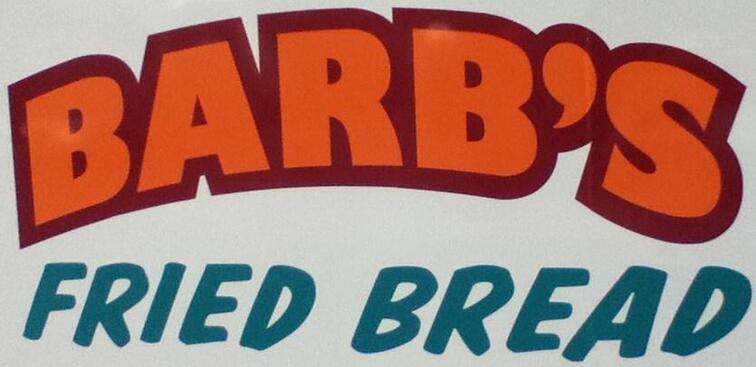 Menu at Barb's Fried Bread, Biwabik