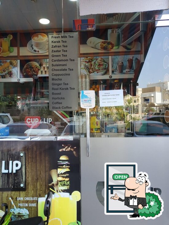 Cup & lip, Abu Dhabi - Restaurant menu, prices and reviews