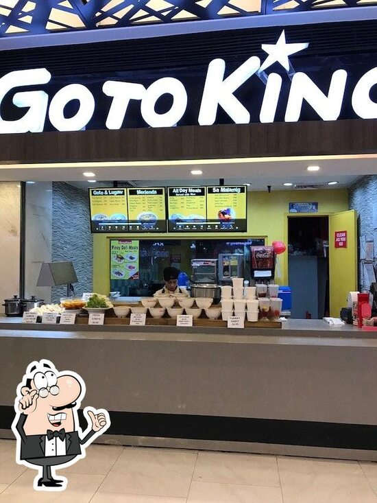 Menu at Goto King fast food, Quezon City, Space 1221