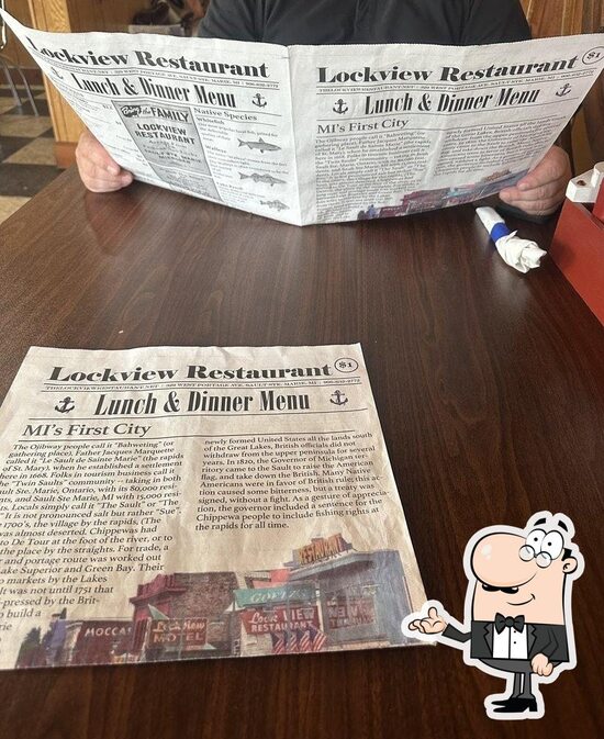 Menu at Lockview Restaurant, Sault Ste. Marie