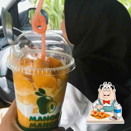 Menu at Mango Mango desserts, Jakarta, Jl. Puri Indah Raya Blok U1