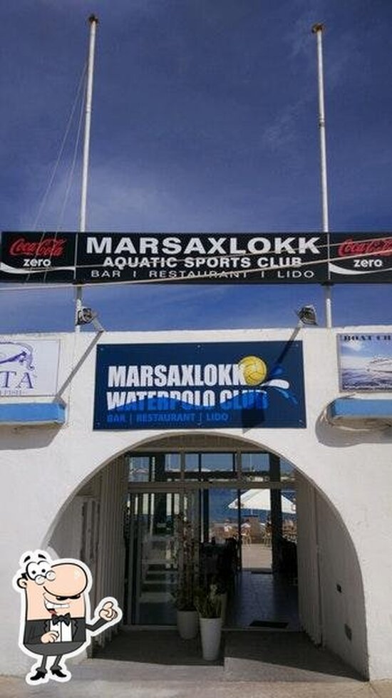 Menu at Marsaxlokk Water Polo Club - Bar, Restaurant & Lido, Marsaxlokk