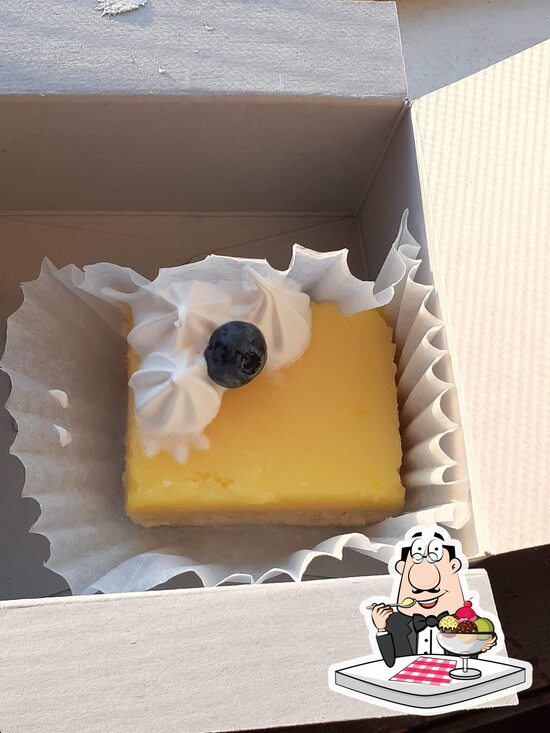Carta de Queen of Tarts Desserts, Archbald