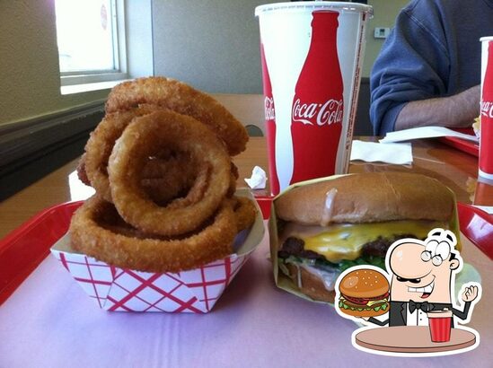 The Burger Stop, 2302 S Broadway in Santa Ana - Restaurant menu and reviews