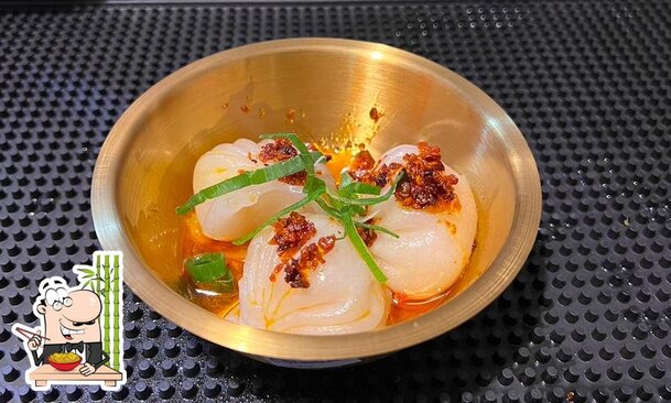 Menu at AHMA Dimsum and Tea House restaurant, San Juan