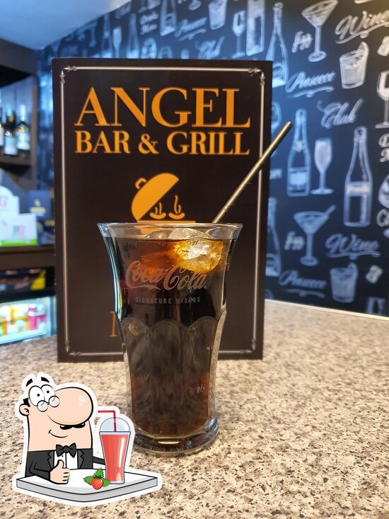 Menu at Angel Bar And Grill, Newport