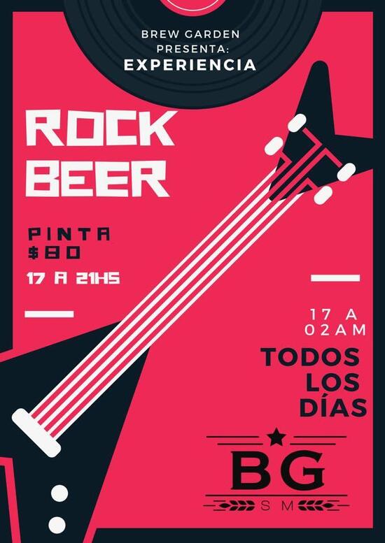Menu at Brew Garden pub & bar, Muñiz
