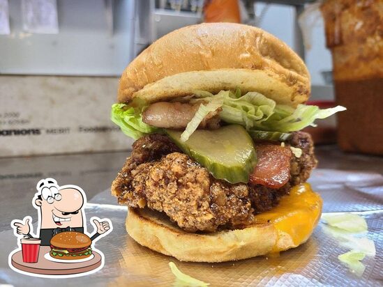 Fire! Chicken Sandwiches in Ashtabula - Restaurant menu and reviews
