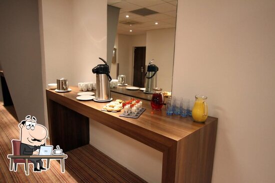 Menu at Novotel Sheffield Centre restaurant, Sheffield