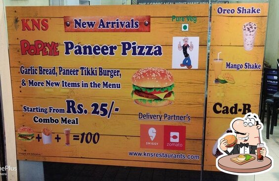 KNS, Pimpri-Chinchwad, C.T.S. No: 4510 4513 - Restaurant menu and reviews