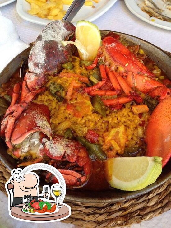 Menu at Las Cuchis restaurant, Marbella