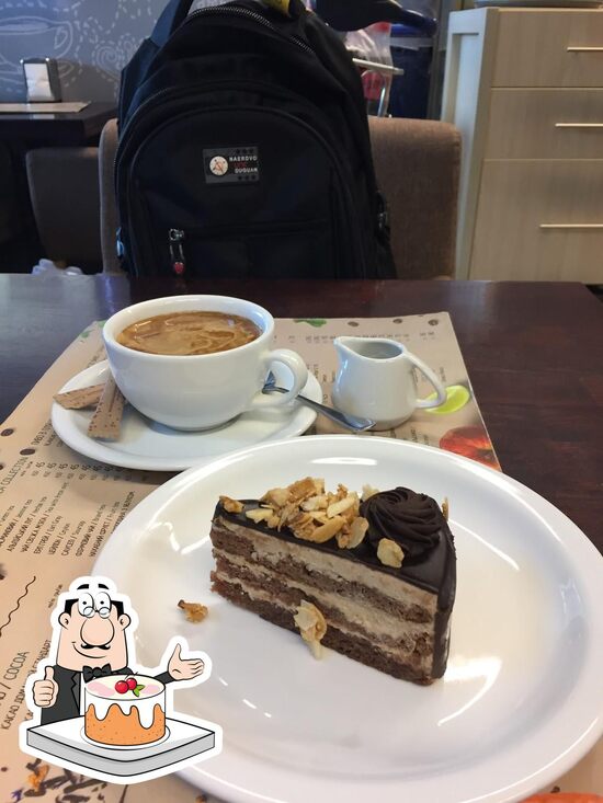 Meeting Point cafe, Boryspil', Термінал D - Restaurant reviews