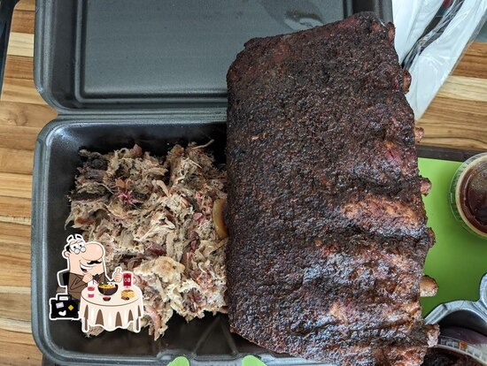 Menu at Messy Mike's Barbecue and Catering, Derry