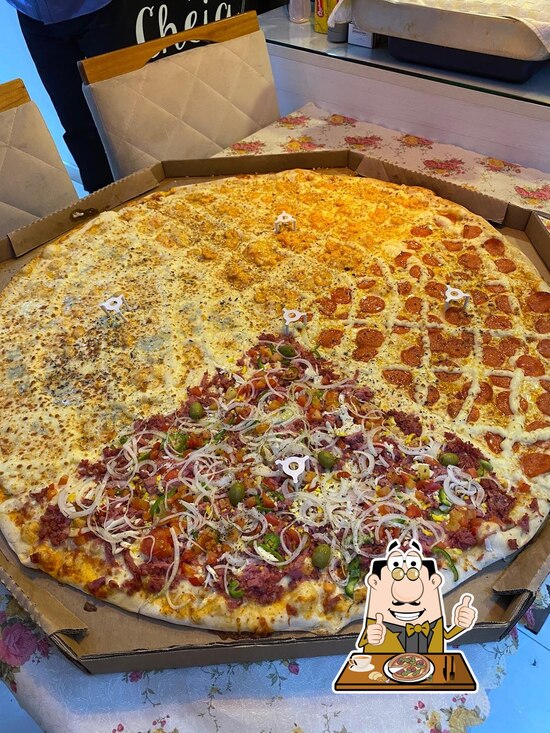 Pizzaria Elephant, Rio de Janeiro - Menu do restaurante, preços e opiniões