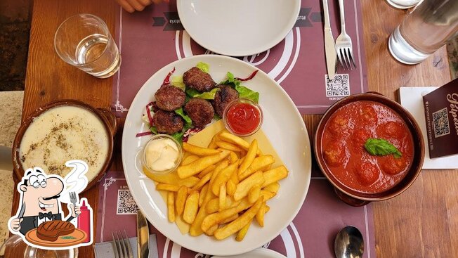 Polpetta Trastevere pub & bar, Roma, Via di Porta Settimiana - Menu e ...