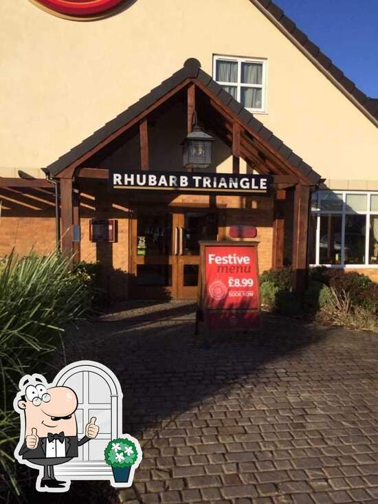 Menu at Rhubarb Triangle Brewers Fayre, Wakefield