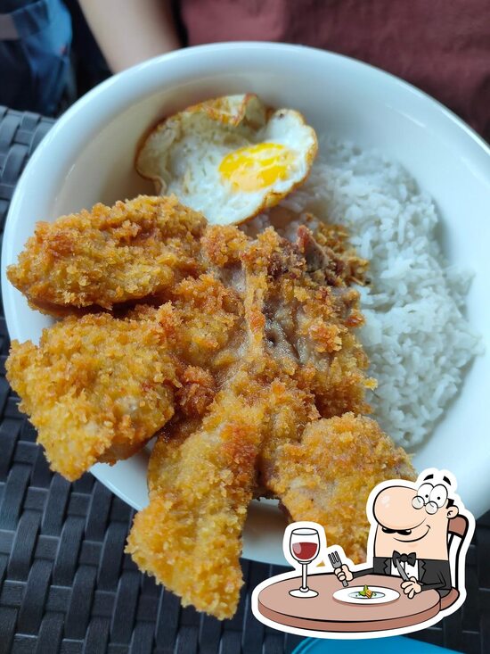 Carta del restaurante Tafe Town Sisig, Naga