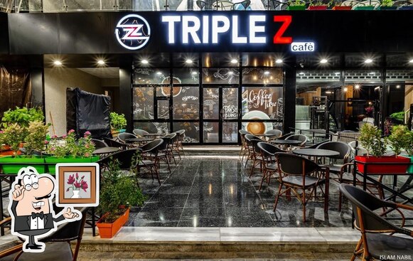 Speisekarte von Triple Z cafe, New Cairo City