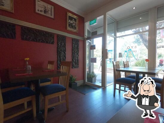 Menu at Baan Chiang restaurant, Rydalmere