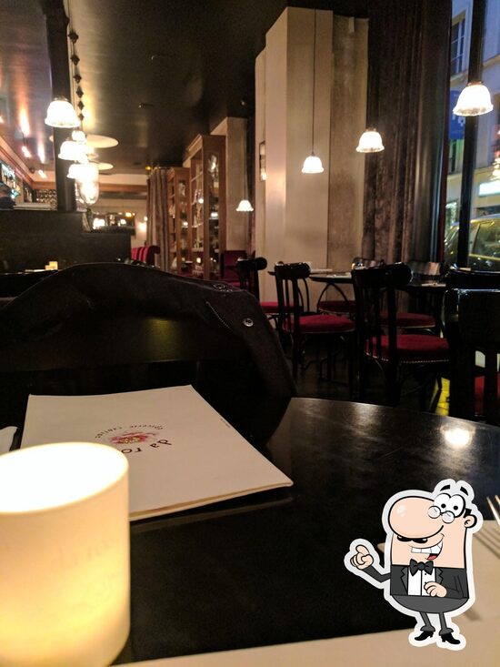 Da Rosa Jr., Paris, Tuileries - Restaurant menu, prices and reviews