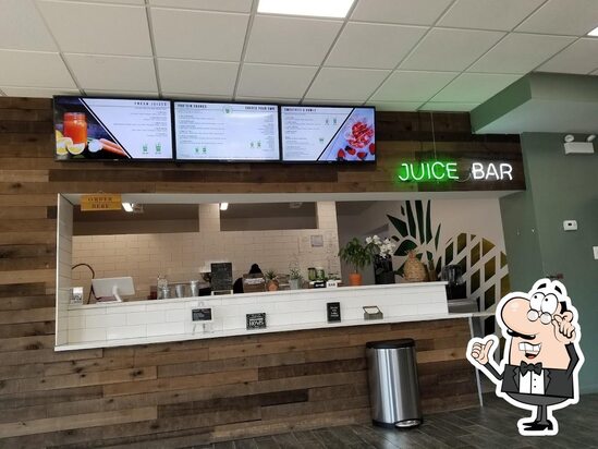 Menu at Core Juice Bar, Chicago, S Kedzie Ave