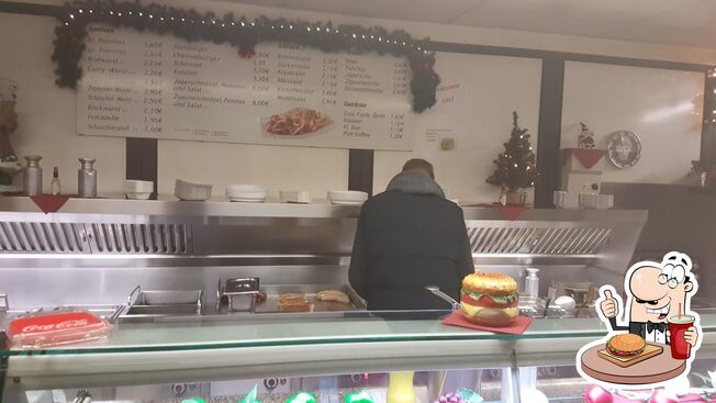 Speisekarte von Die Pommes-Box pub & Bar, Kerpen