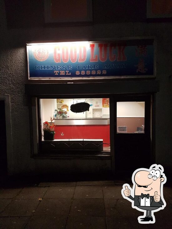 Menu at Good Luck fast food, Larkhall
