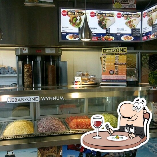 Menu at Mary's Kebab Zone restaurant, Wynnum