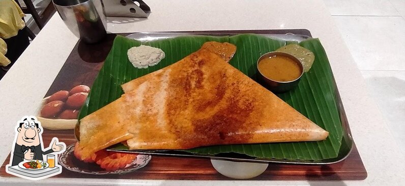 Menu at Manoj Bhavan, Veg Restaurants in Chennai, Ashok Nagar, Chennai