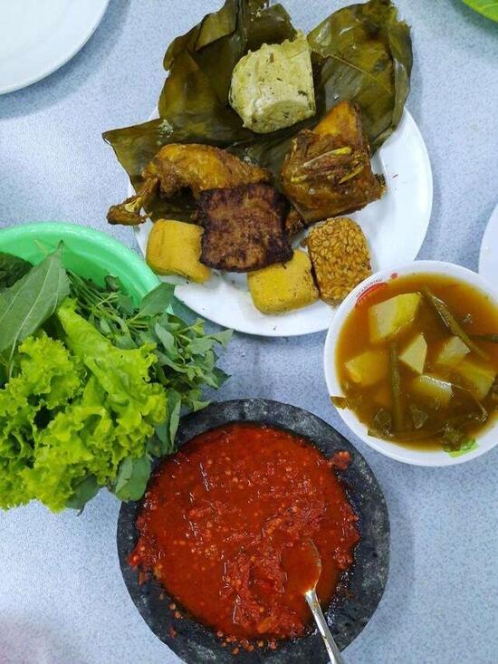 Menu at Ampera 2 Tak restaurant, Jakarta, Jl. RC. Veteran Raya No.61A