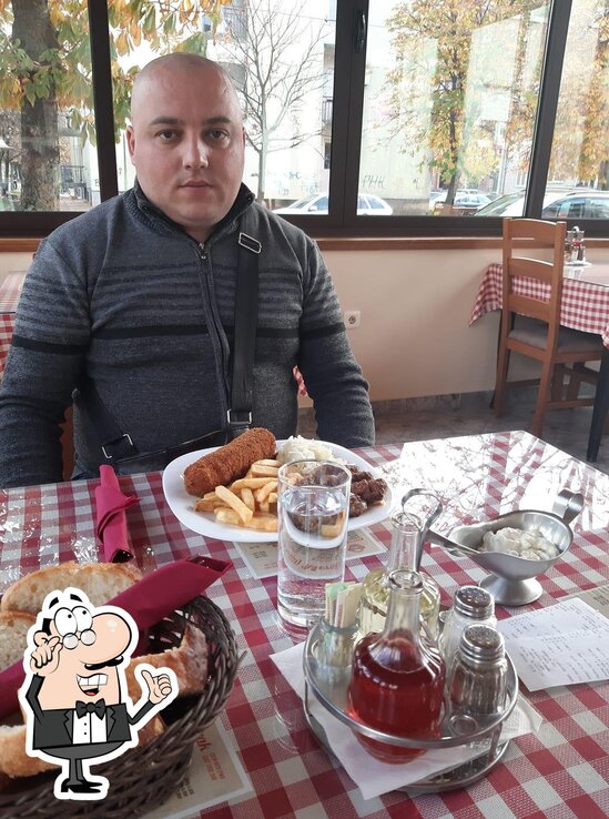 Menu at Restaurant Merak, Niksic