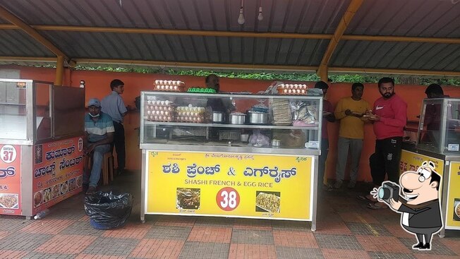Menu at Shashi’s Egg Rice Stall-38, Hassan
